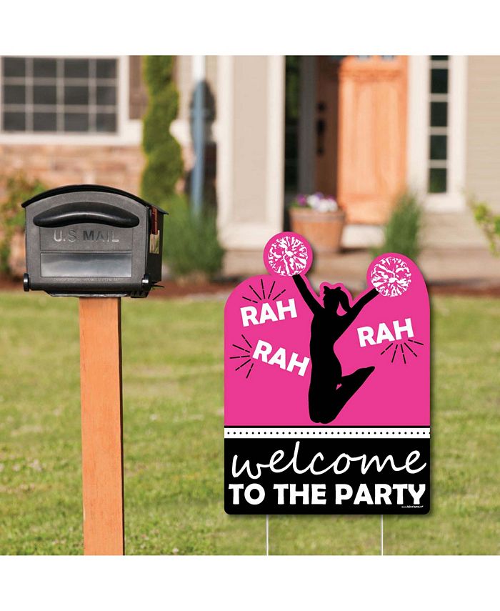 Big Dot of Happiness We've Got Spirit - Cheerleading - Party Decor ...