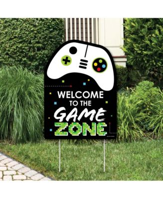 Big Dot of Happiness Game Zone - Party Decor - Video Game Party or ...