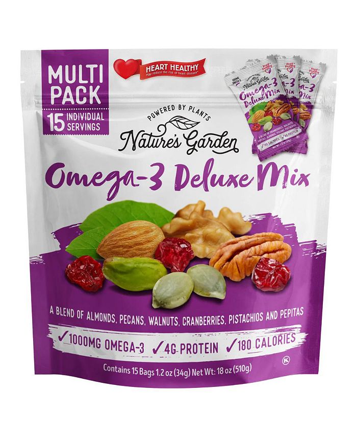 Nature's Garden Omega-3 Deluxe Mix - Macy's