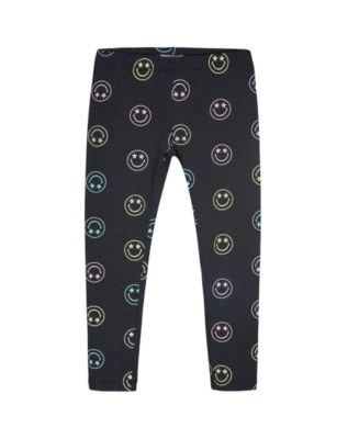 Epic Threads Toddler Girls Smiley Face Leggings, Created For Macy's ...