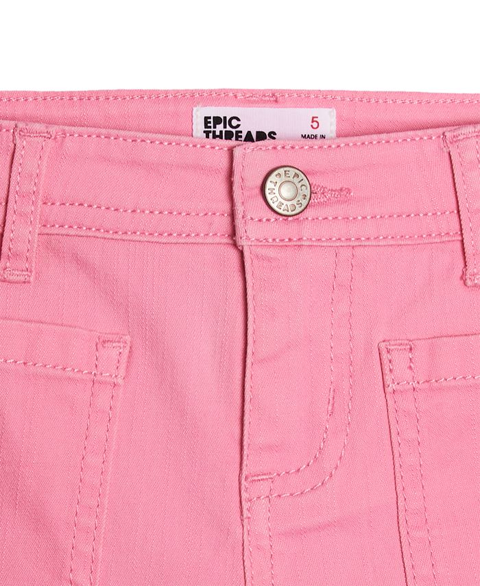 Epic Threads Toddler Girls Denim Shorts, Created For Macy's & Reviews ...