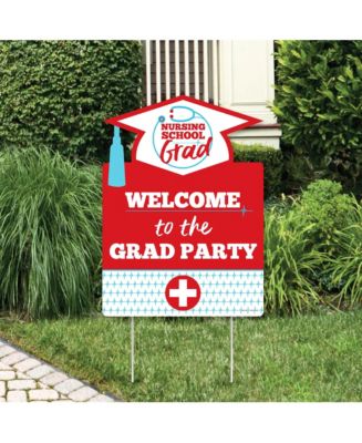 Big Dot of Happiness Nurse Graduation - Party Decorations - Medical ...