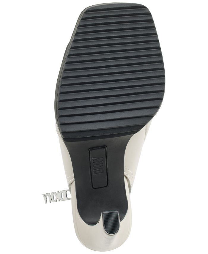 DKNY Malia Square Toe Zip Shooties - Macy's