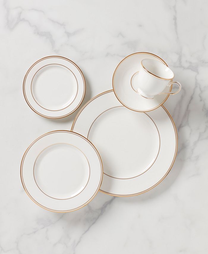 Lenox S Federal Gold Pattern Is Classic A