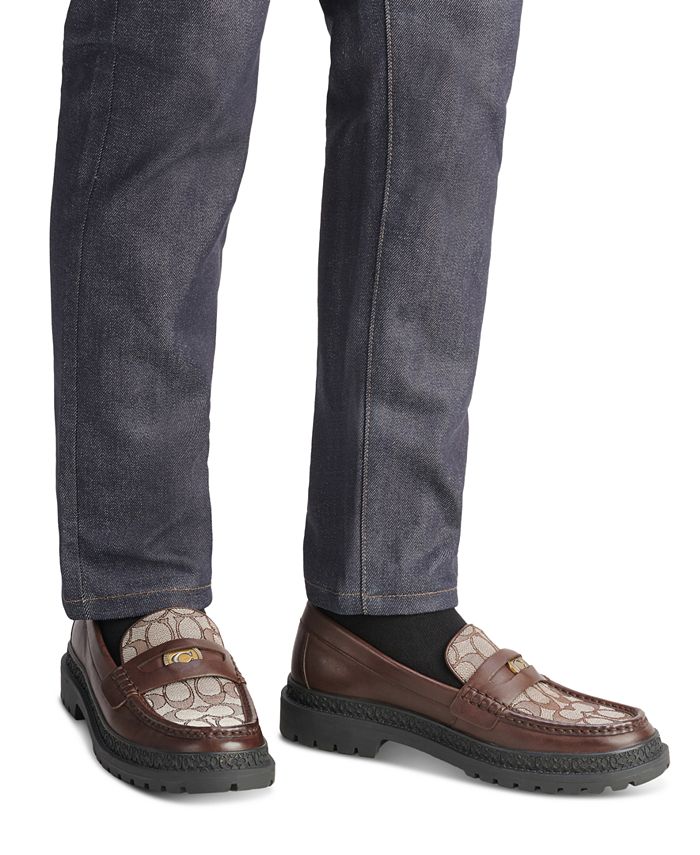 COACH Men's Cooper Loafer - Macy's