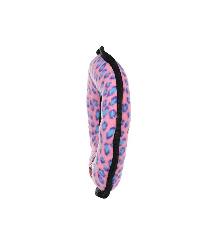 Tuffy Ultimate Ring Pink Leopard, Dog Toy - Macy's