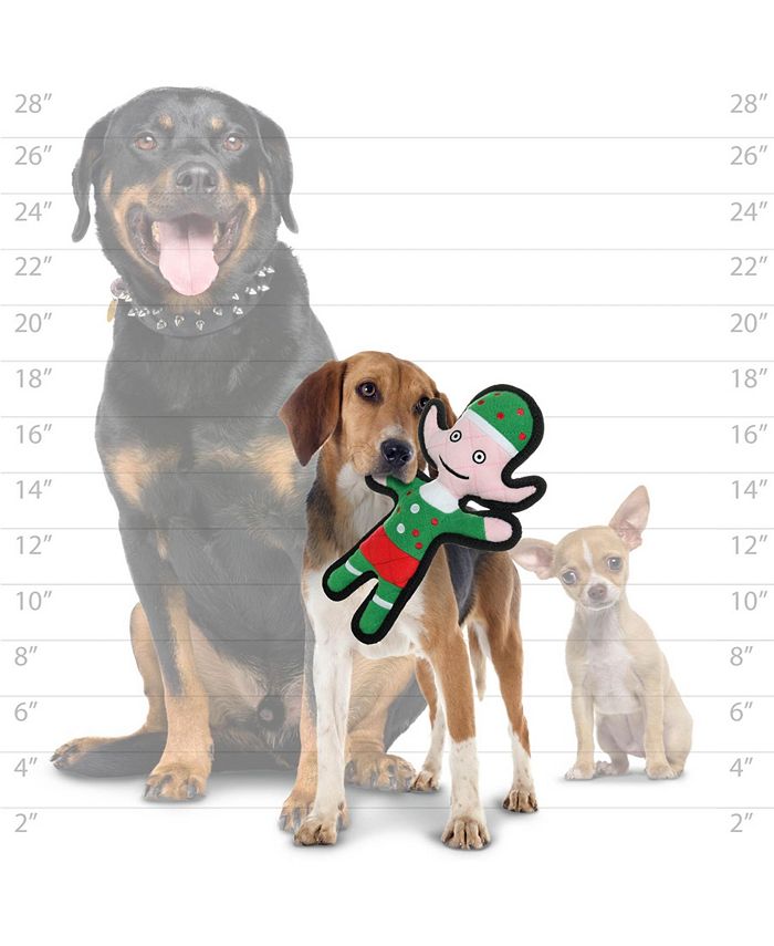 Tuffy Holiday Elf, Dog Toy - Macy's