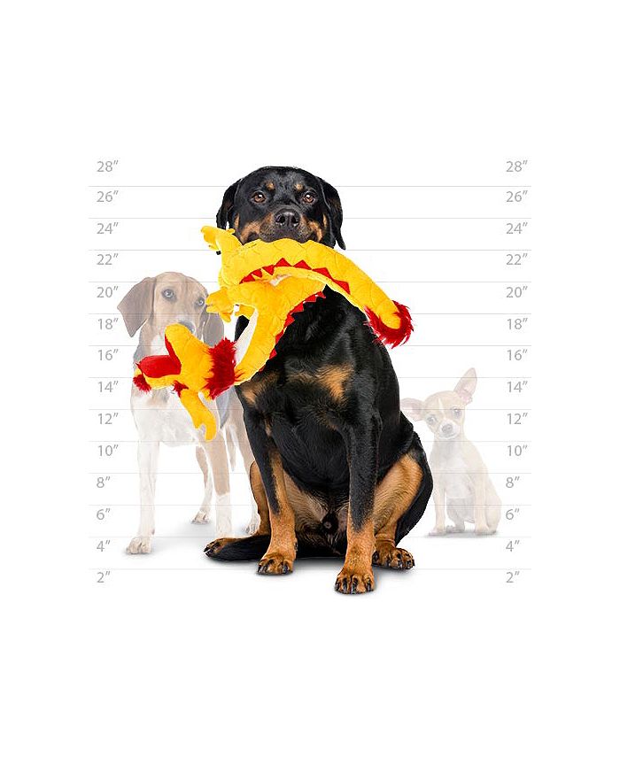 Mighty Dragon Yellow, Dog Toy - Macy's