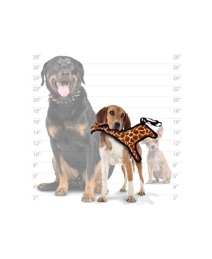 Tuffy Jr Zoo Giraffe, Dog Toy - Macy's