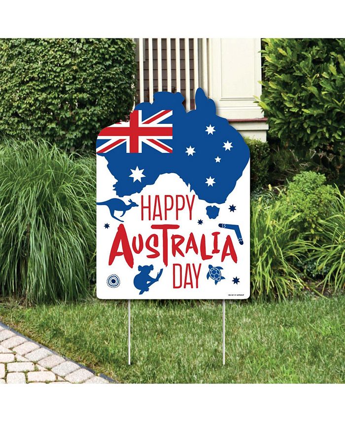 Big Dot of Happiness Australia Day - Party Decorations - G'Day Mate ...