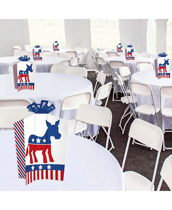 Big Dot of Happiness Democrat Election Decorations Political Party Fold ...