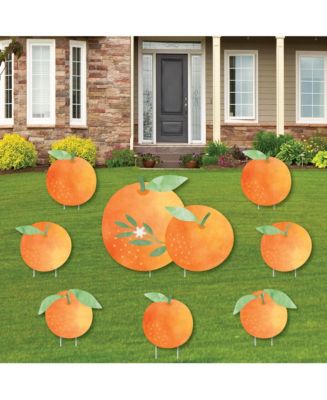 Big Dot of Happiness Little Clementine Orange Citrus Baby Shower or ...