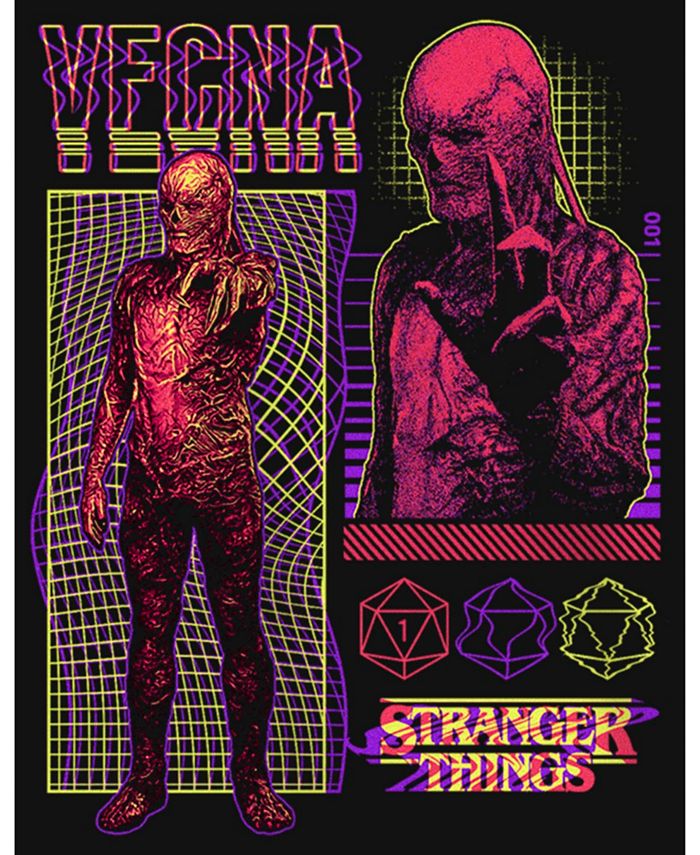 Netflix Girl's Stranger Things Vecna Evil Villain Child T-Shirt - Macy's