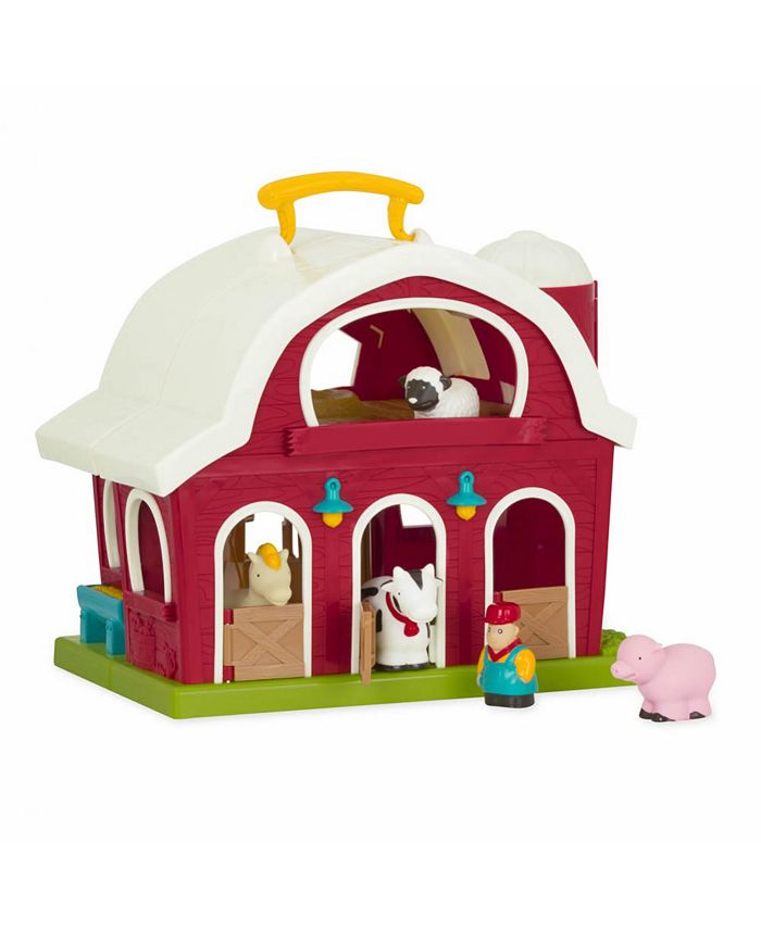 Kaplan Early Learning Toddler's First Big Red Barn and Farm Animals ...