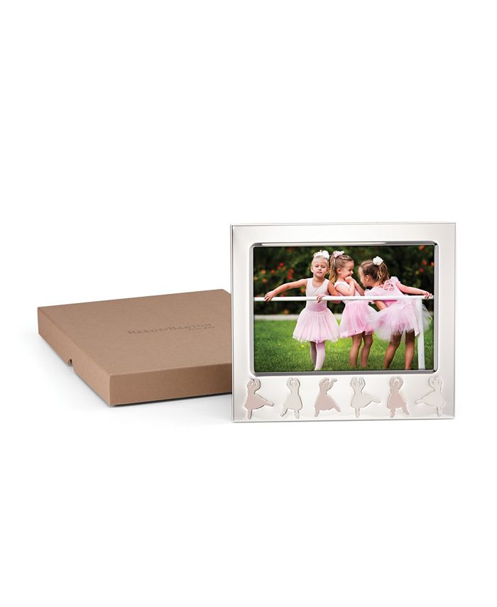 Reed & Barton Ballerina Silver-Plated Frame, 5" x 7" - Macy's