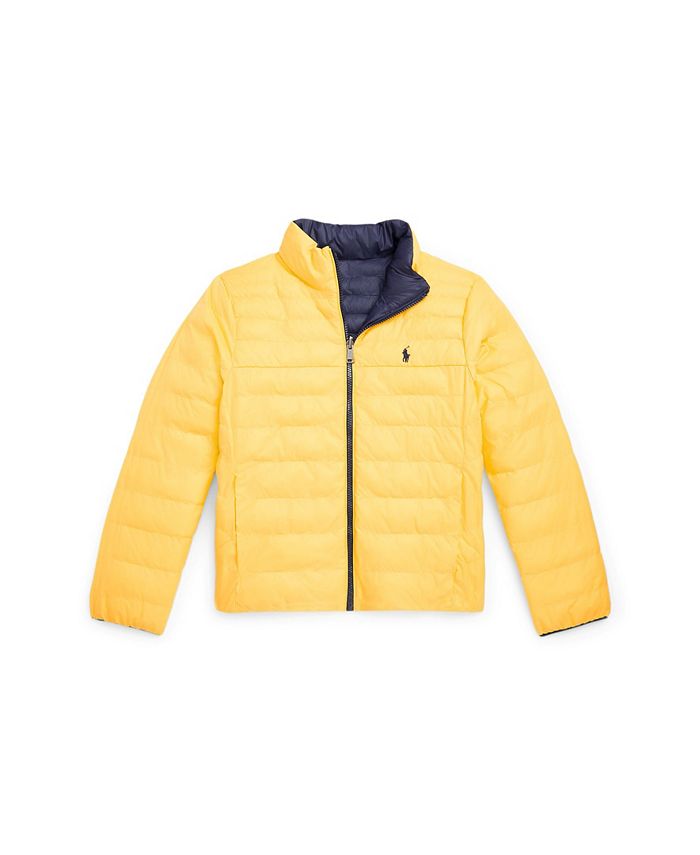 Polo Ralph Lauren Big Unisex P- Layer 2 Reversible Jacket - Macy's