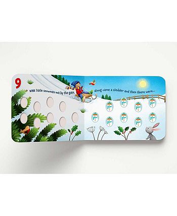 Barnes & Noble Ten Little Snowmen: A Magical Counting Storybook (Learn ...