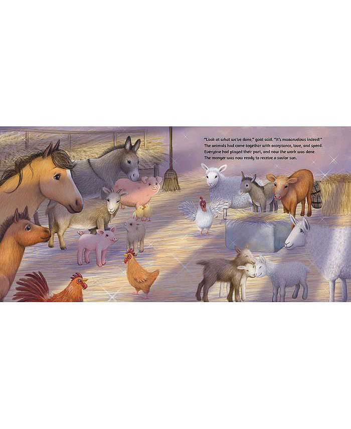 Barnes & Noble The Christmas Blessing: A One-of-a-Kind Nativity Story ...