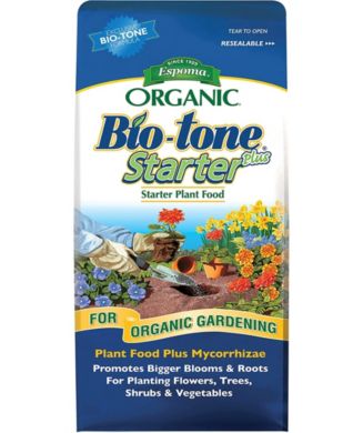 Espoma Organic Bio Tone Starter Plus Starter Plant Food, 4lb - Macy's