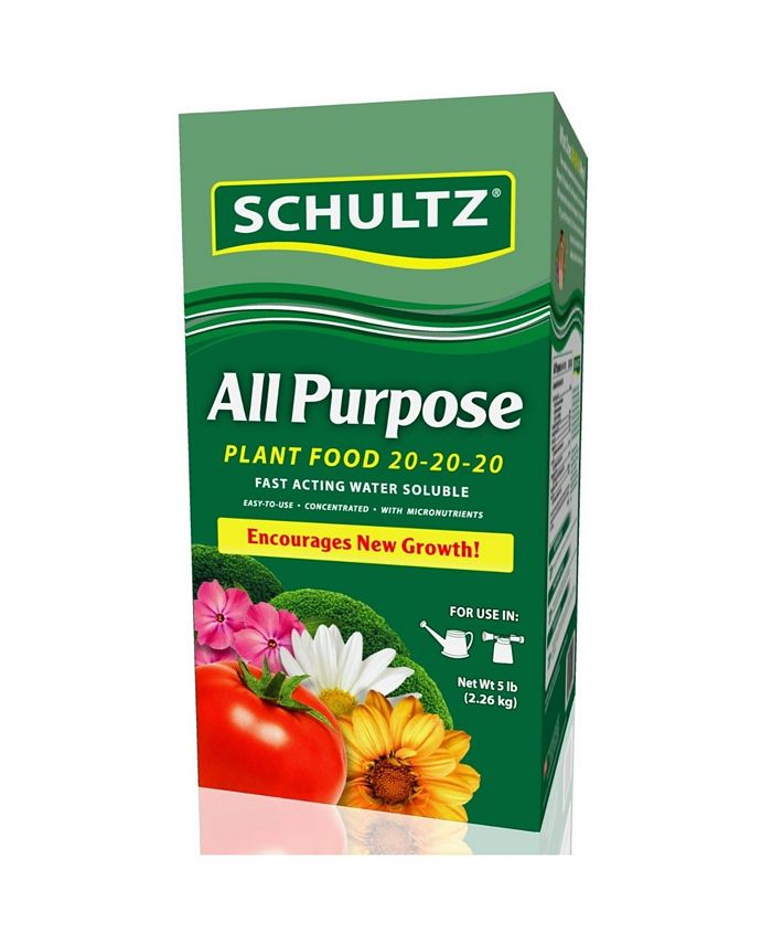 Schultz Fast Acting Water Soluble All Purpose Plant Food, 1.5lb - Macy's