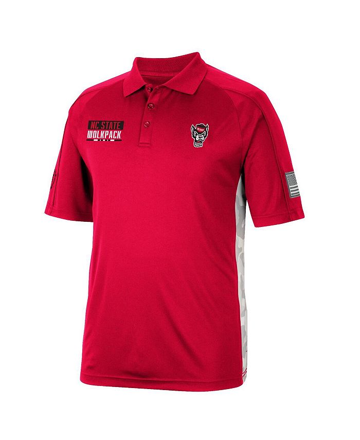 Colosseum Men's Red NC State Wolfpack OHT Military-Inspired ...