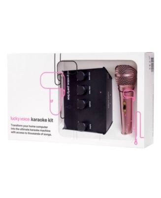 Karaoke Kit Rose Gold - Macy's