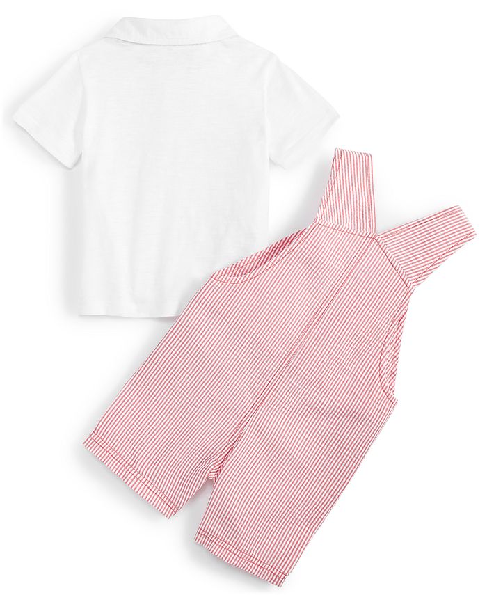 First Impressions Baby Boys Seersucker Set, Created for Macy's - Macy's