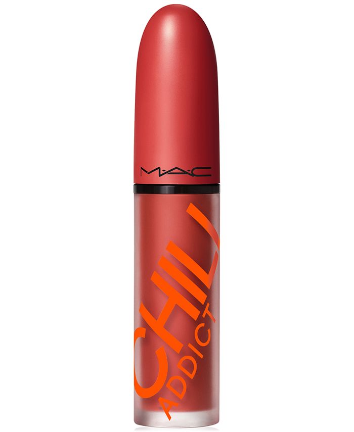 MAC Chili's Crew Retro Matte Liquid Lipcolour - Macy's