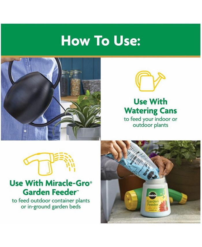 Scotts Miracle-Gro Water Soluble All Purpose Plant Food, 8 oz - Macy's