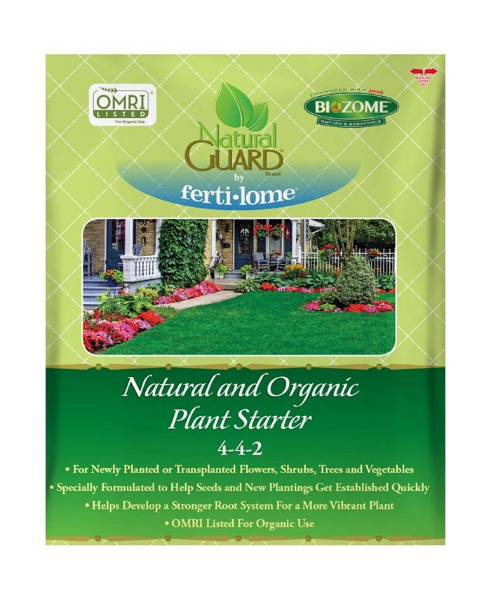 Fertilome Natural Guard Natural and Organic Plant Starter Food, 4lbs ...