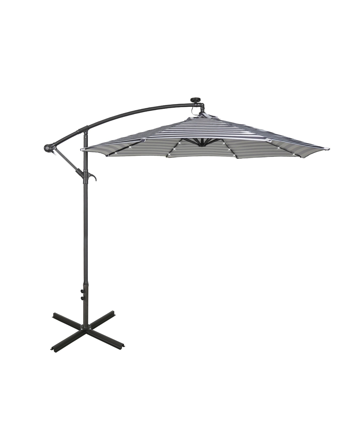 Click here for WestinTrends 10 Ft Outdoor Patio Solar Led Cantile... prices
