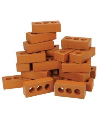 Kaplan Early Learning Foam Brick Builders - Set of 25 - Macy's
