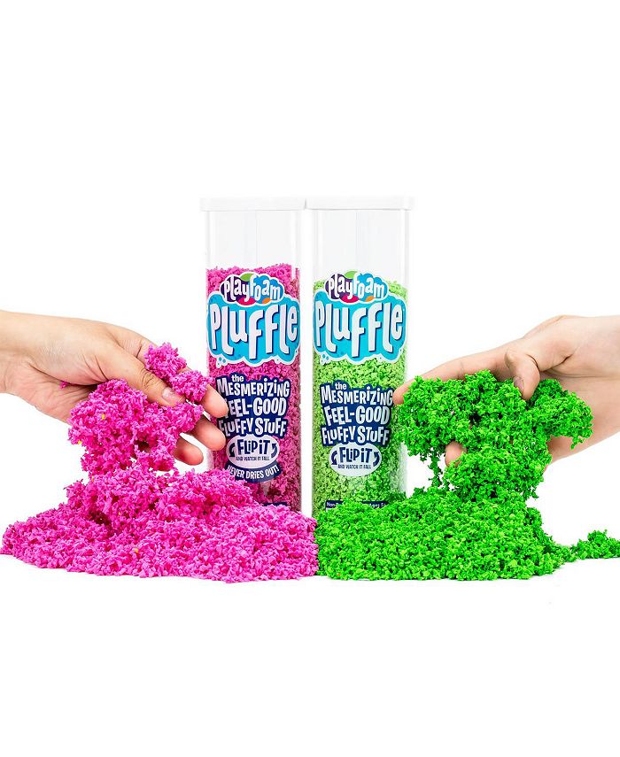 Kaplan Early Learning Educational Insights Playfoam Pluffle Basic Colors - 6 Pack - Macy's