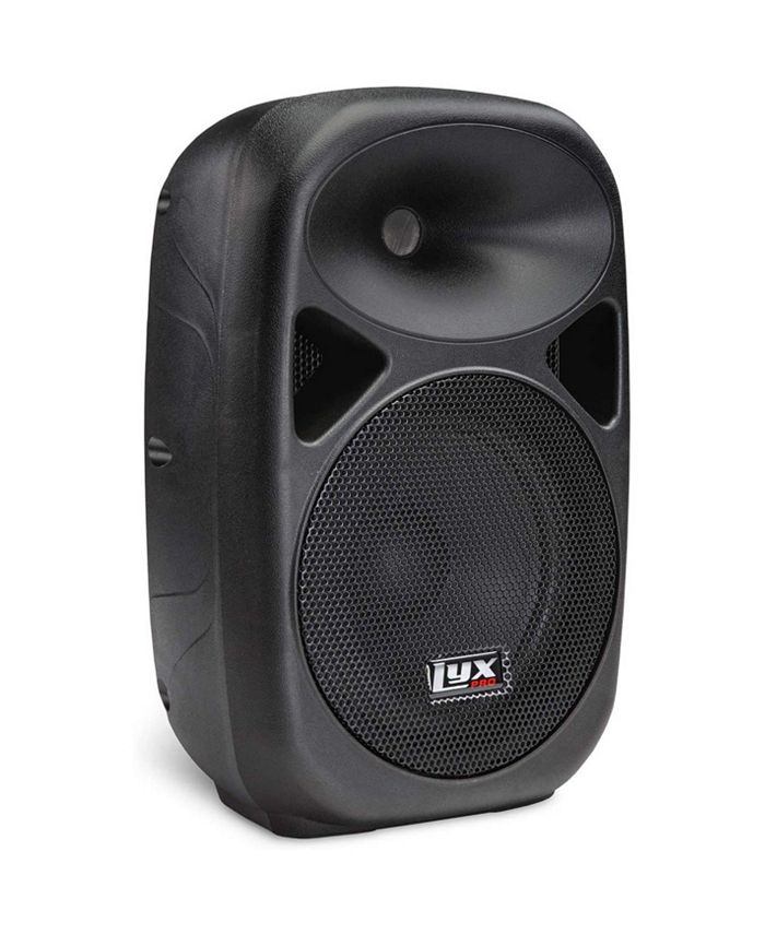 Lyxpro 10" Passive DJ Portable PA Speaker, Compact PA Speaker System ...