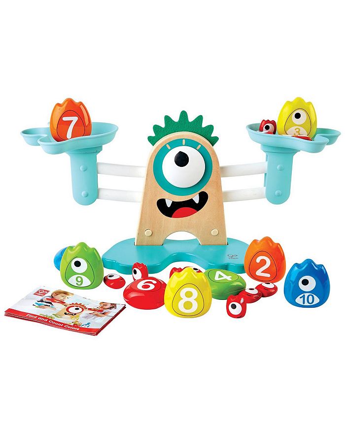 Hape Monster Math Scale - Learning Measurements and Weight Comparisons ...