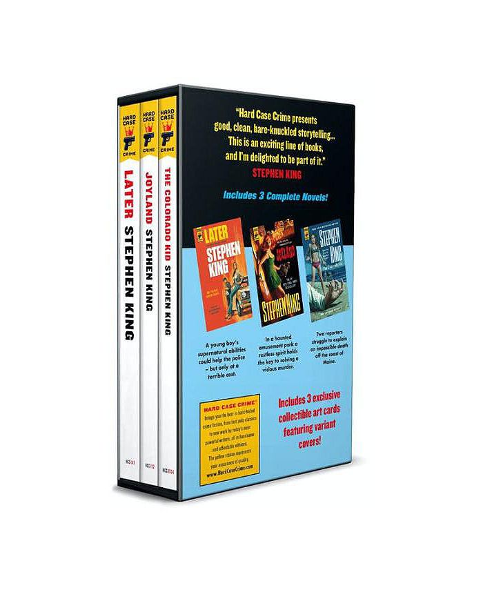 Barnes & Noble Stephen King Hard Case Crime Box Set by Stephen King ...