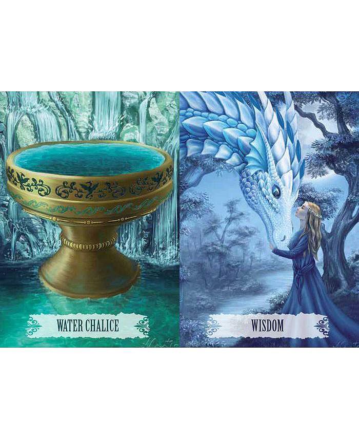 Barnes & Noble Dragon Wisdom: 43-Card Oracle Deck and Book by Christine ...