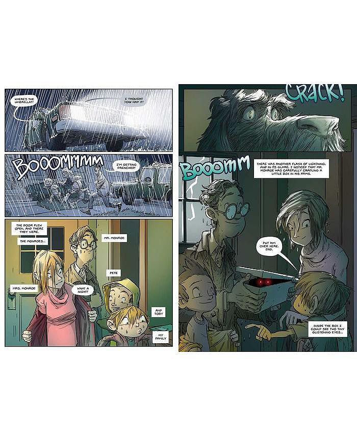 Barnes & Noble Bunnicula: The Graphic Novel by James Howe - Macy's