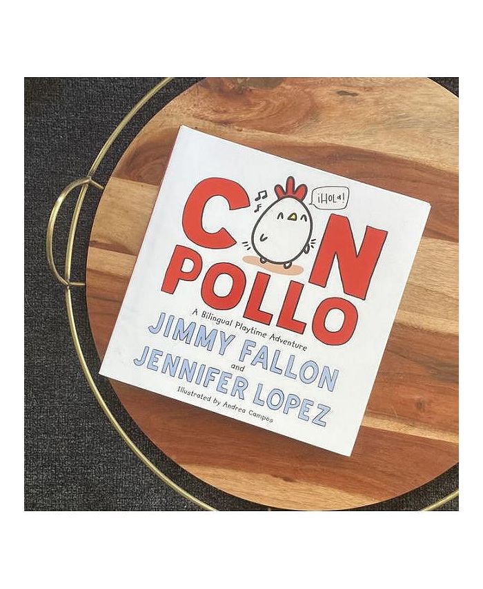Barnes & Noble Con Pollo: A Bilingual Playtime Adventure by Jimmy ...