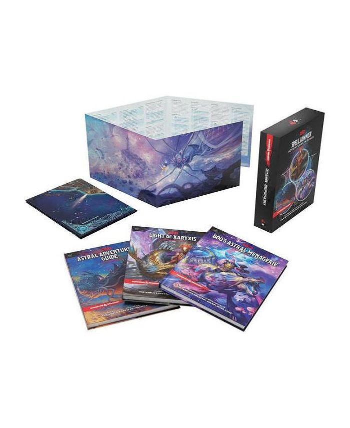 Barnes & Noble Spelljammer: Adventures in Space (D&D Campaign Collection - Adventure, Setting ...