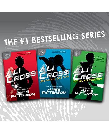 Barnes & Noble Ali Cross: The Secret Detective by James Patterson - Macy's