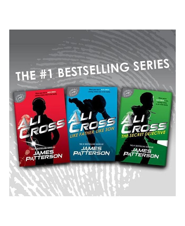 Barnes & Noble Ali Cross: The Secret Detective by James Patterson - Macy's