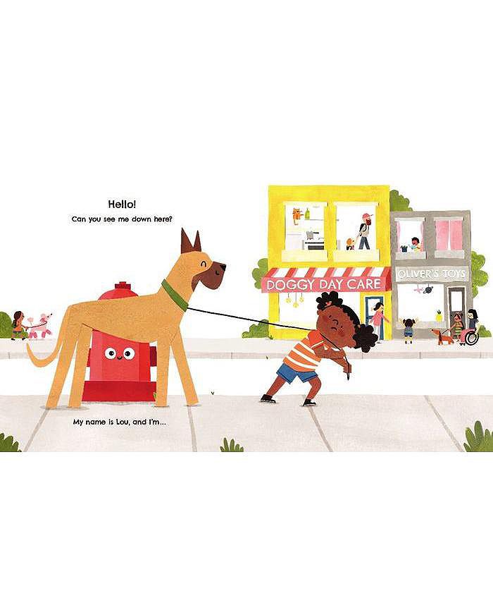 Barnes & Noble Lou: A Children's Picture Book About A Fire Hydrant and ...
