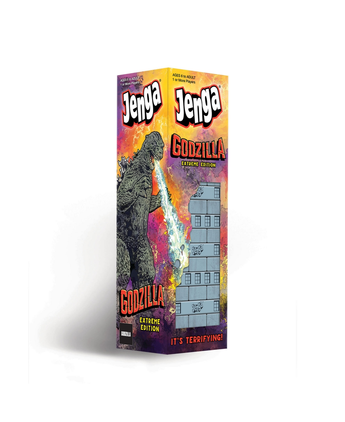 Usaopoly Jenga Godzilla Extreme Edition Game In Multi | ModeSens