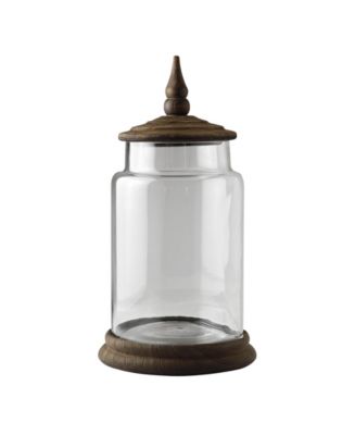 Spice of Life Metropolitan Glass Jar Horn Barrel Large - Macy's