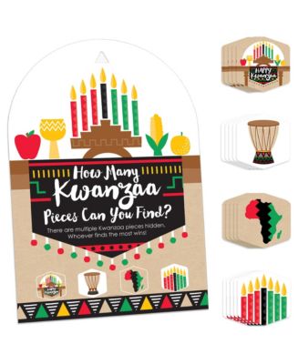 Big Dot of Happiness Happy Kwanzaa - African Heritage Holiday Party ...
