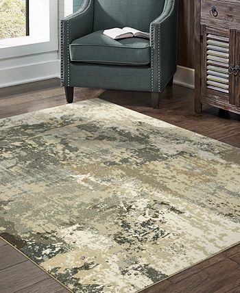 JHB Design Joyner 662D6 5'3" x 7'6" Area Rug - Macy's