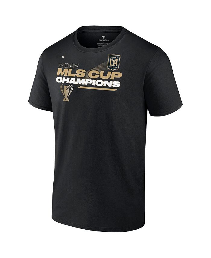 Fanatics Men's Black LAFC 2022 MLS Cup Champions Locker Room T-shirt ...