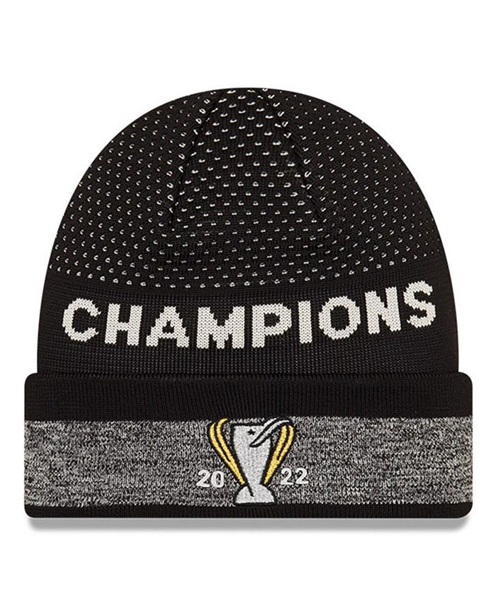 New Era Men's Black LAFC 2022 MLS Cup Champions Locker Room Knit Hat ...
