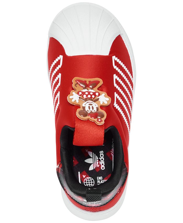 adidas Toddler Girls Originals Minnie Mouse Superstar 360 Casual ...